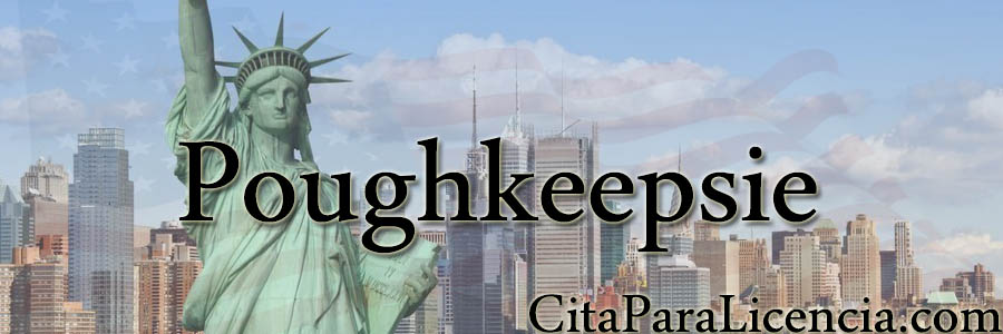 Cita para Renovar la Licencia de Conducir en Poughkeepsie