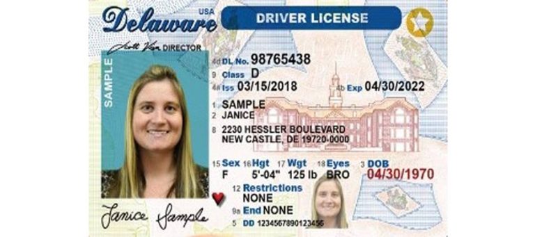 Cita para Licencia de Conducir de Indocumentado en Delaware